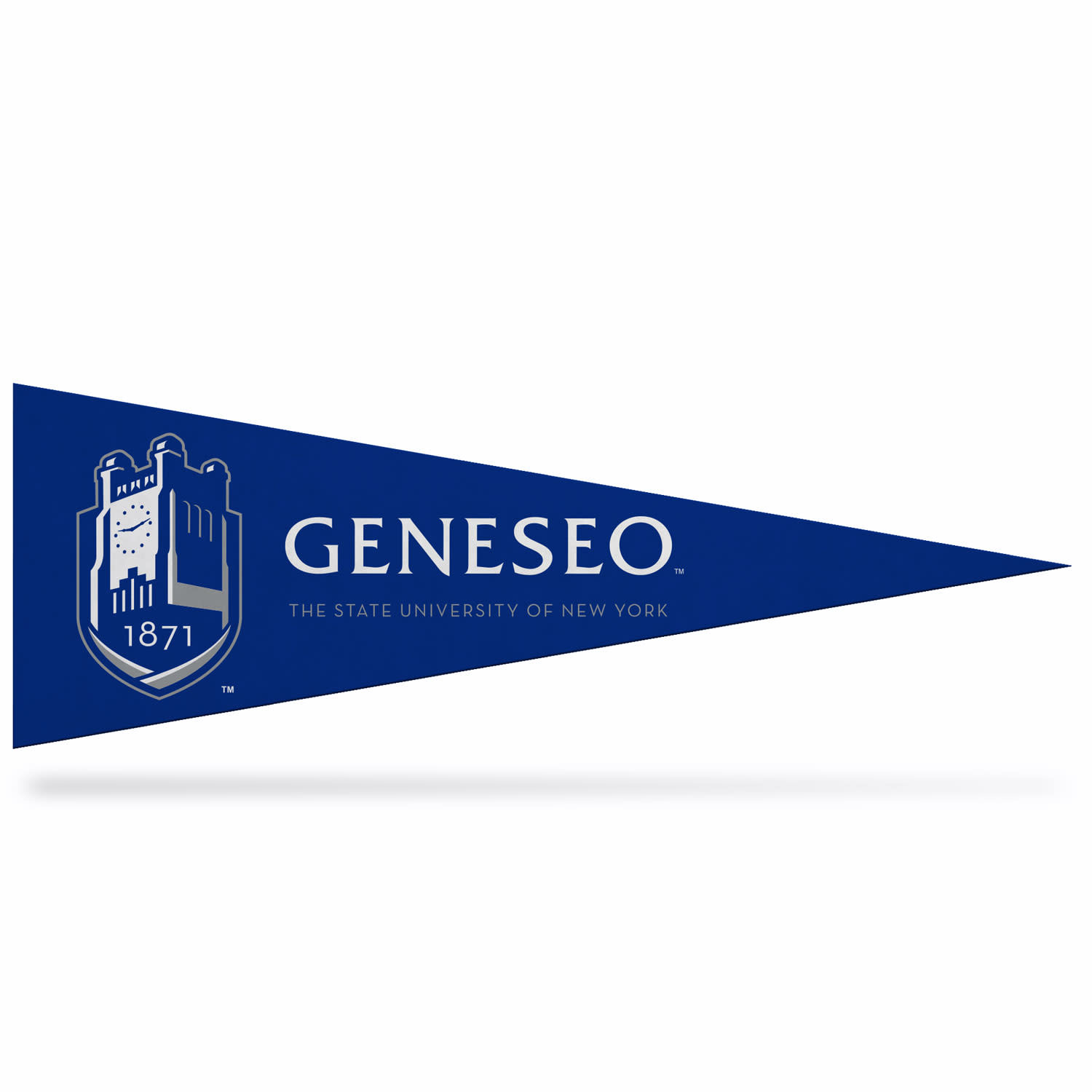 Geneseo College Logo Pennant - The Geneseo Store