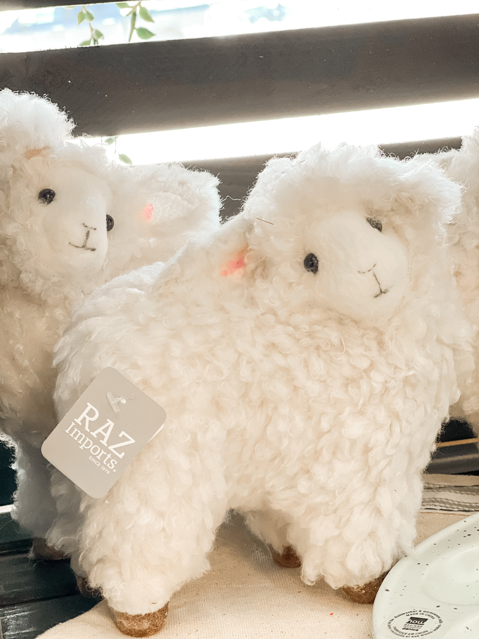 RAZ Sherpa Lamb - The Gilded Haus