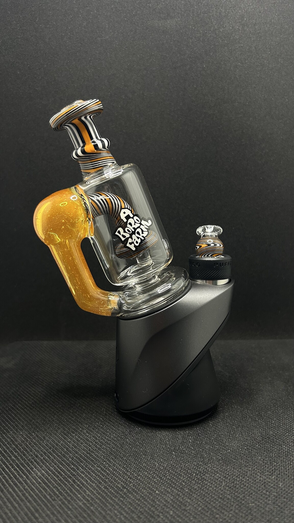 Floater Puffco Peak Attachment (Orange) - Smokin Pipes
