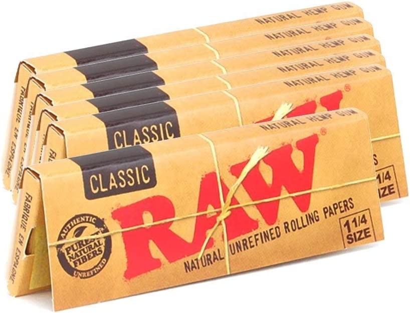 Classic 1 1/4" Rolling Papers - Smokin Pipes