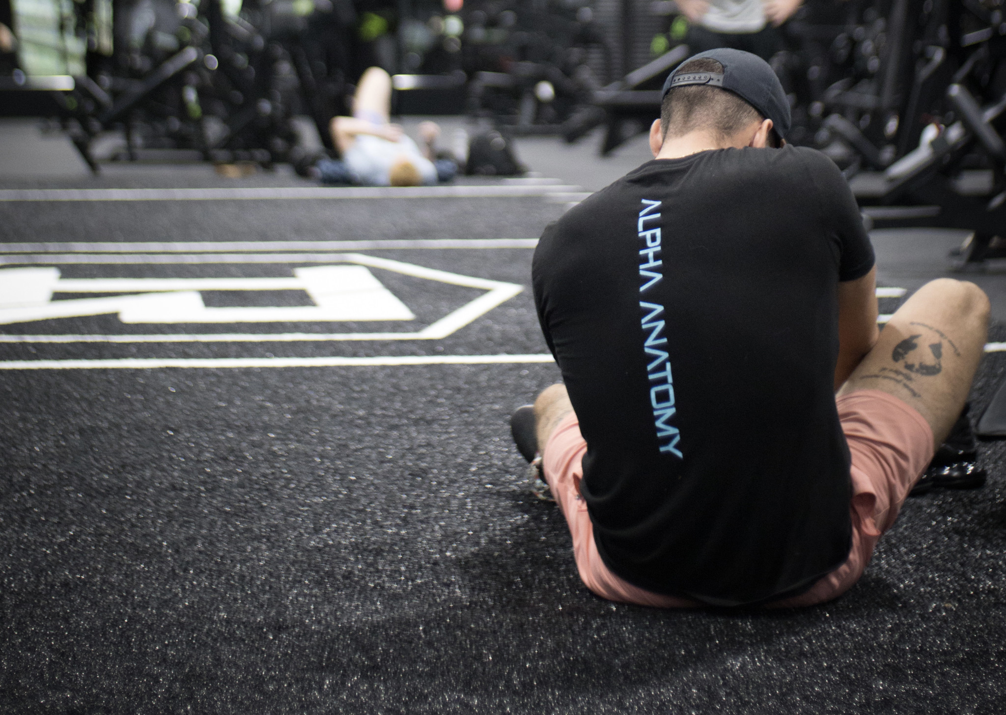 Alpha Anatomy Black Shirt - Alpha Anatomy