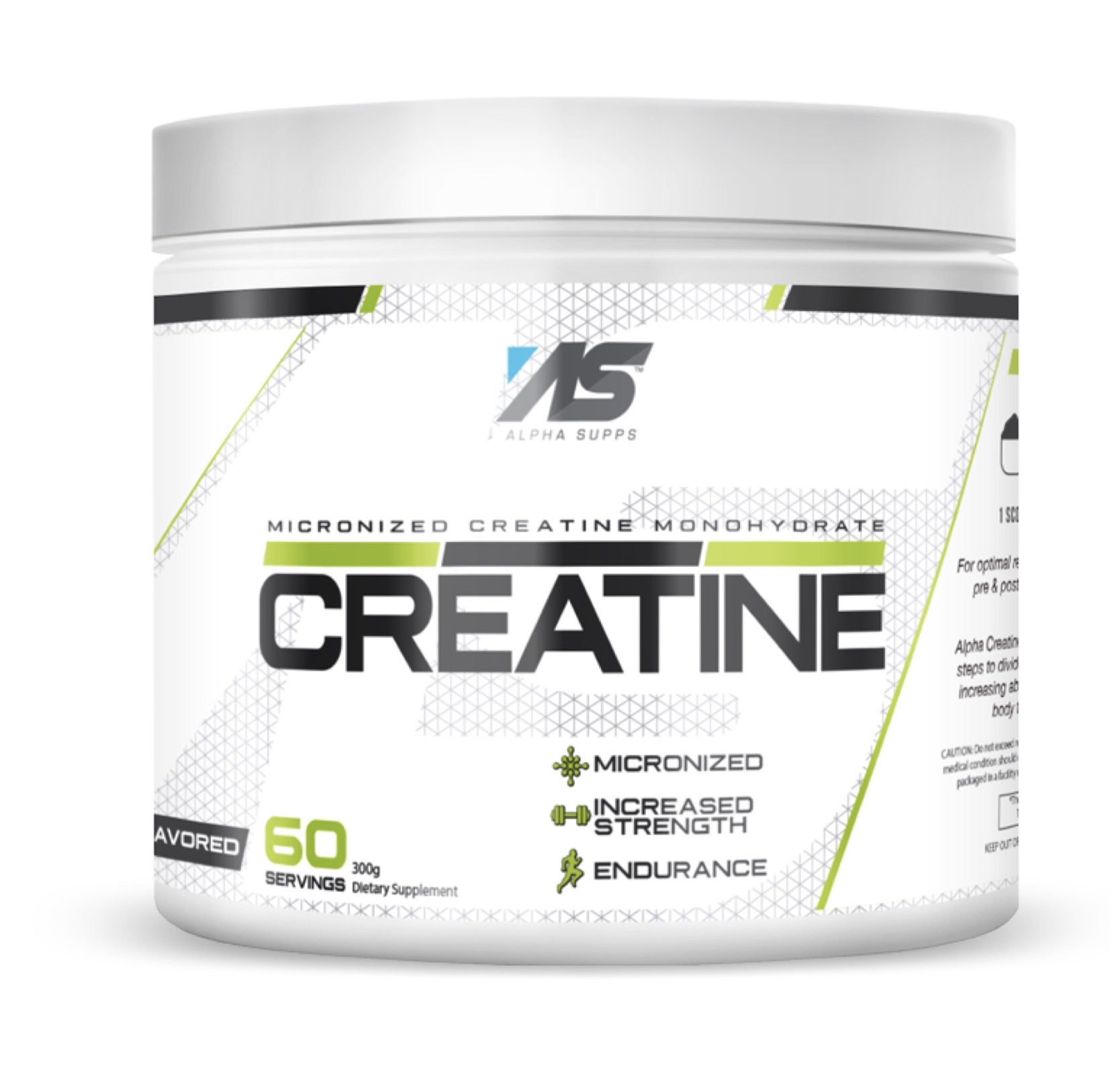 alpha supps creatine monohydrate - Alpha Anatomy