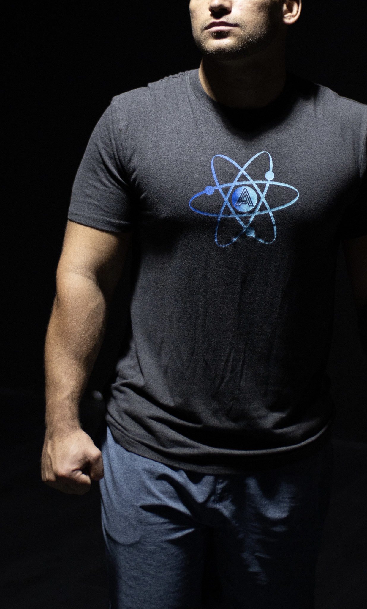 Alpha Anatomy Grey Shirt - Alpha Anatomy