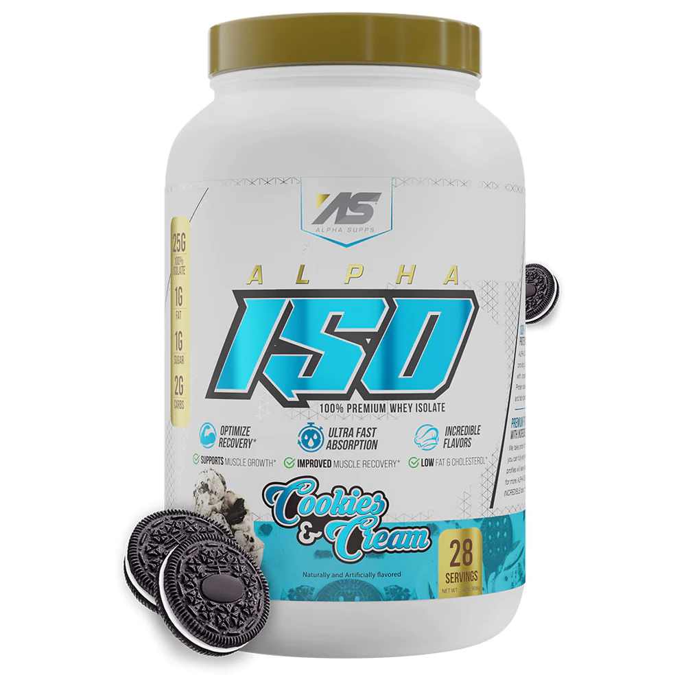 Alpha Supps Iso Chocolate Peanut Butter - Alpha Anatomy