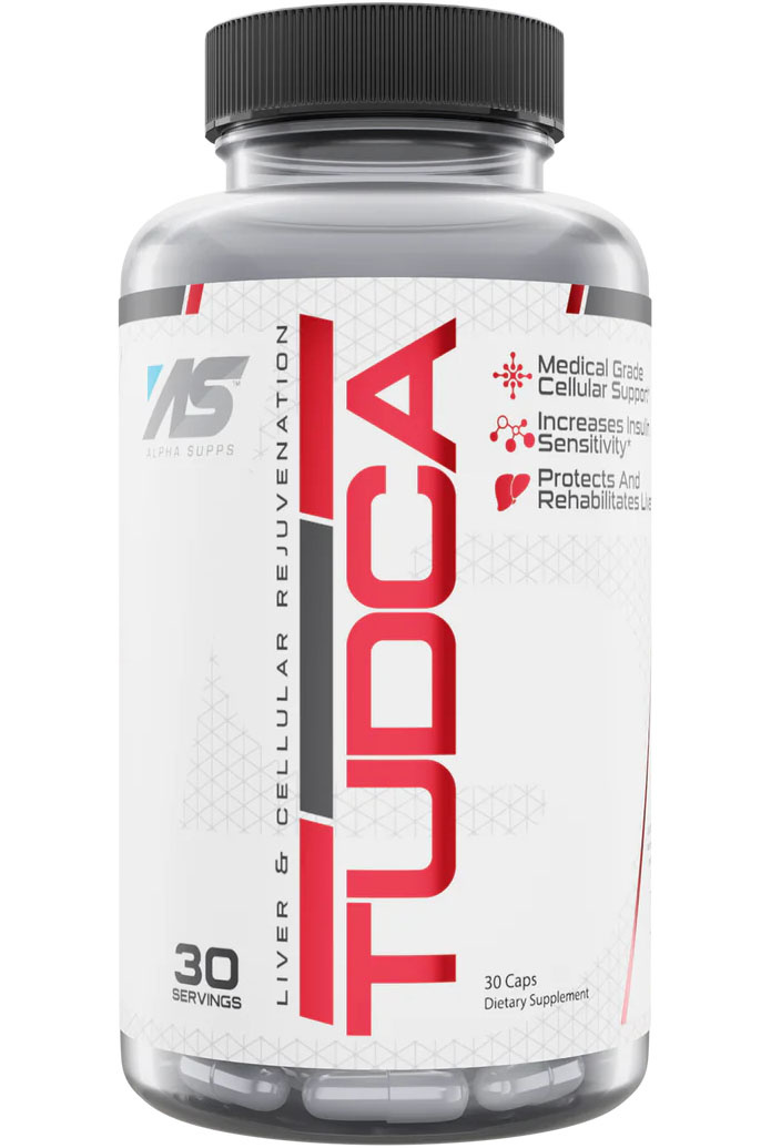 Alpha Supps Tudca - Alpha Anatomy