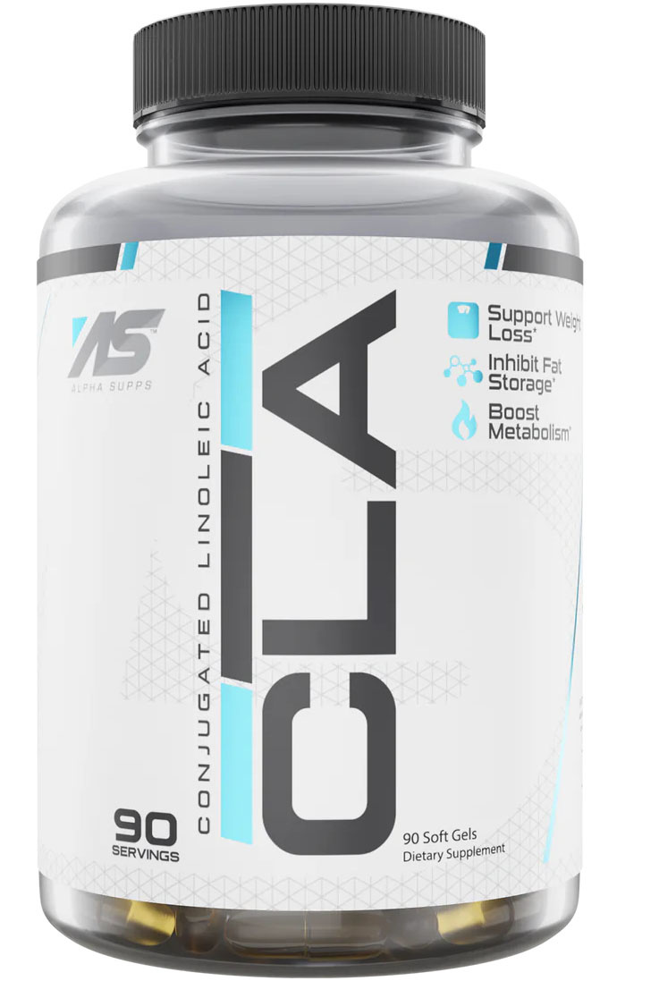 Alpha Supps CLA - Alpha Anatomy