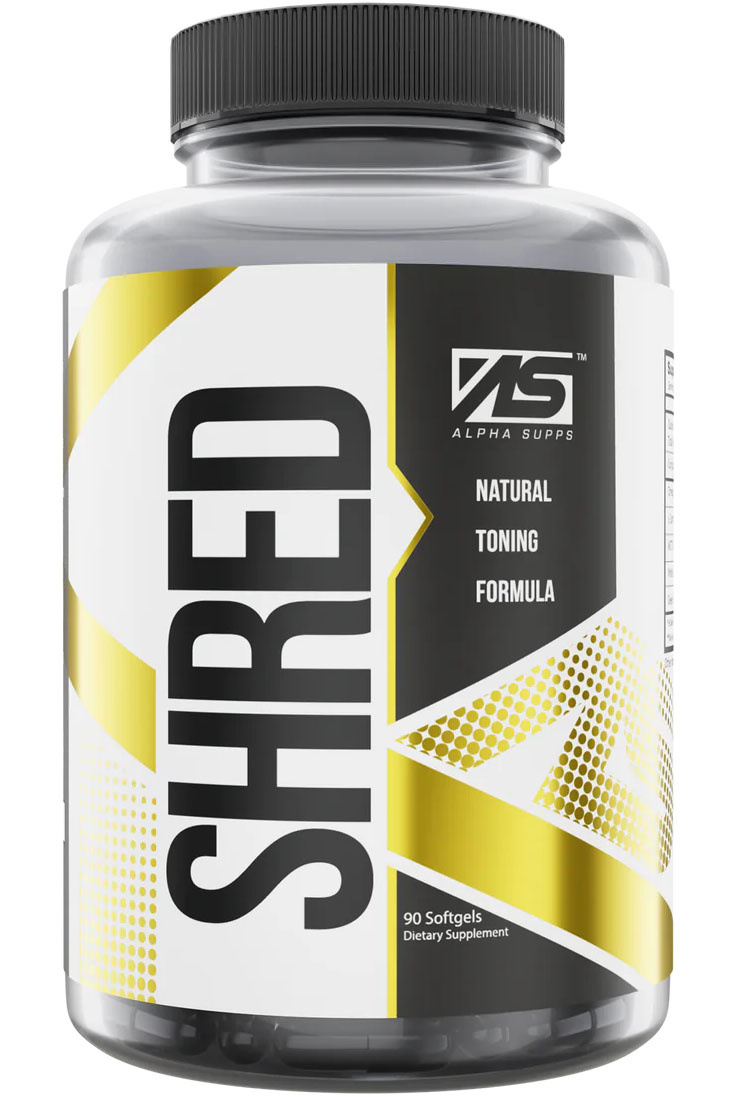 Alpha Shred - Alpha Anatomy