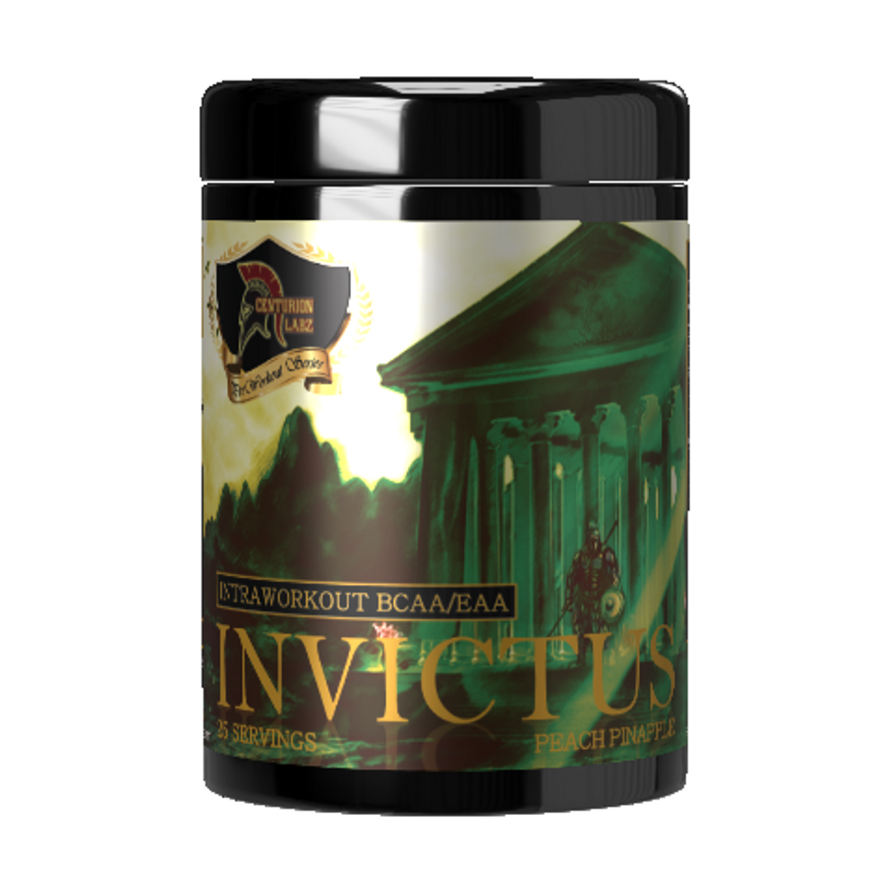 Invictus Lemon Iced Tea - Alpha Anatomy