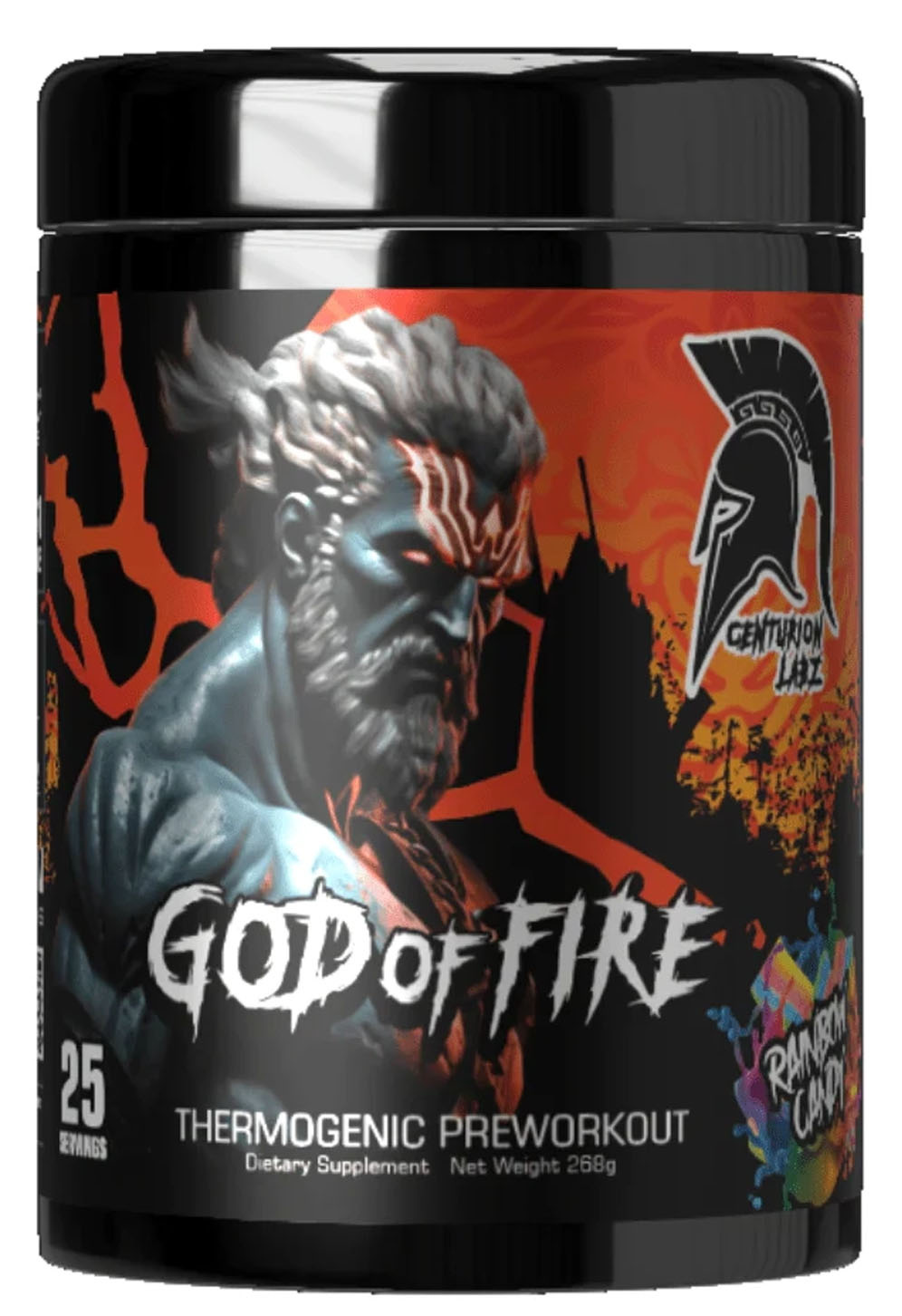 God of Fire Lemon Lime - Alpha Anatomy