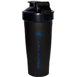 Alpha Anatomy Black Shaker - Alpha Anatomy