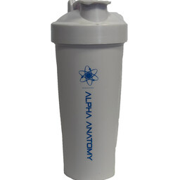Alpha Anatomy White Shaker - Alpha Anatomy