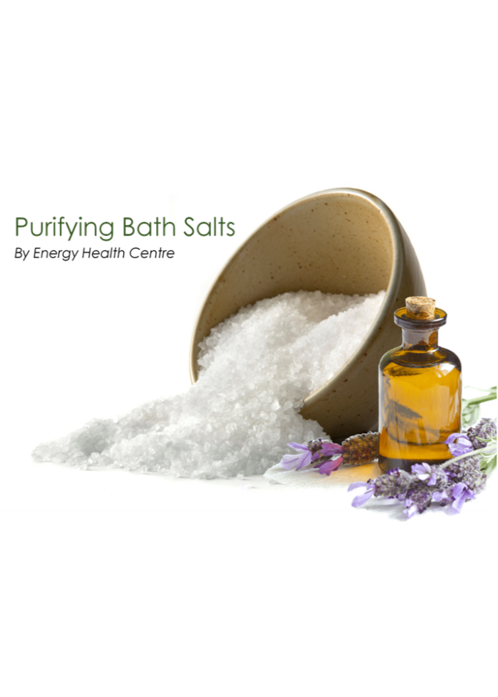 PURIFYING BATH SALTS ORIGINAL - Energy Health Centre