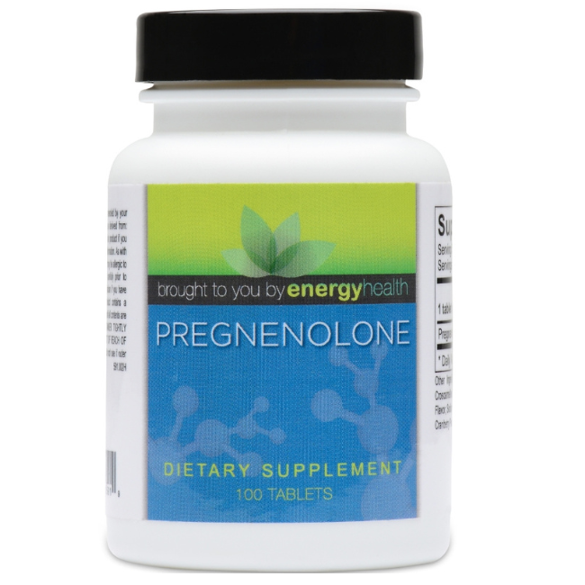 PREGNENOLONE 10MG - Energy Health Centre