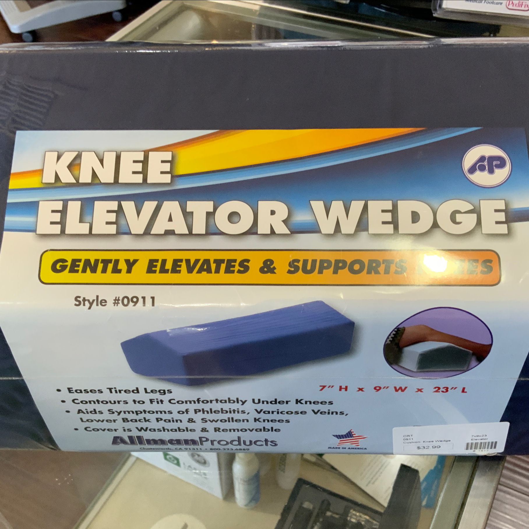 knee elevator wedge - AME4Retail