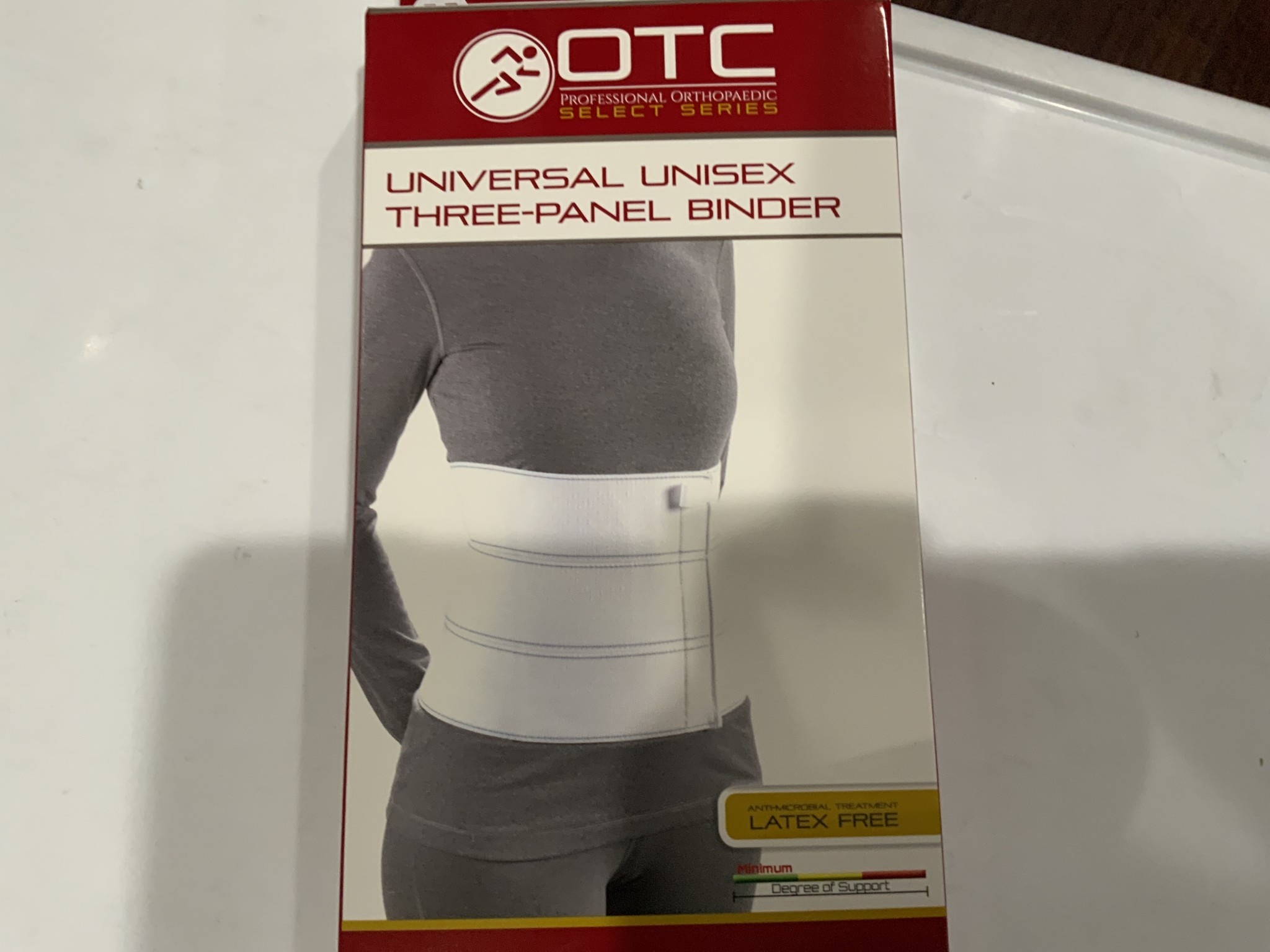 Uni. Unisex Three-Panel Binder M - AME4Retail