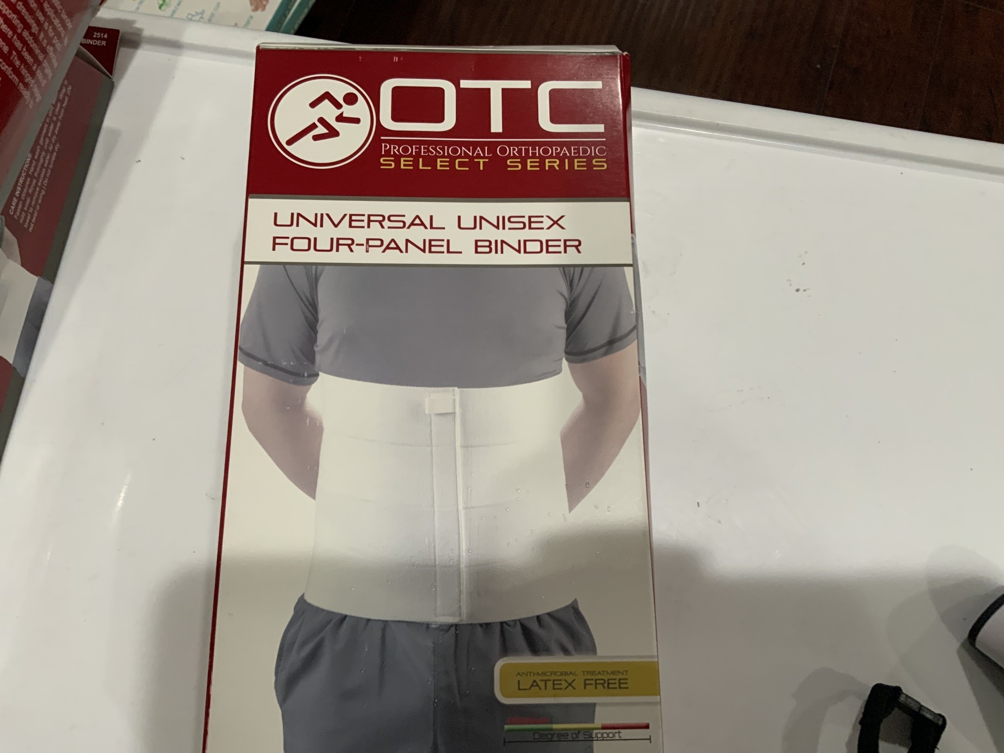 Uni. Unisex Four-Panel Binder M - AME4Retail