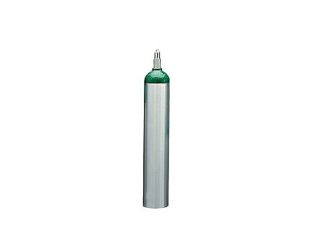 MRI Compatible E Aluminum Oxygen Cylinder - AME4Retail