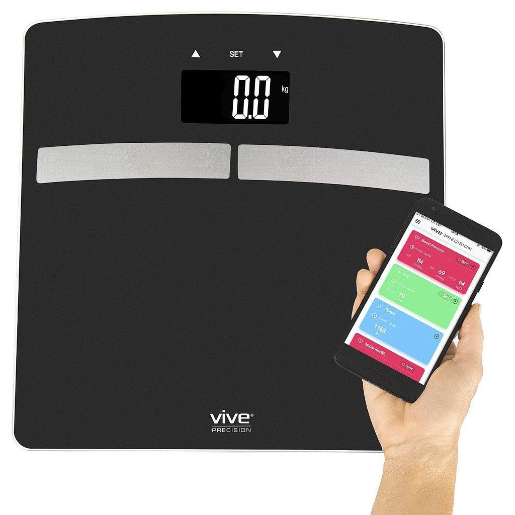 Smart Body Fat Scale Black - AME4Retail