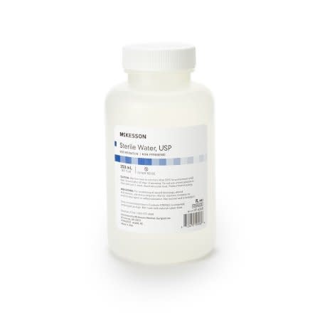 Irrigation Solution Sterile Water for Irrigation Not for Injection ...