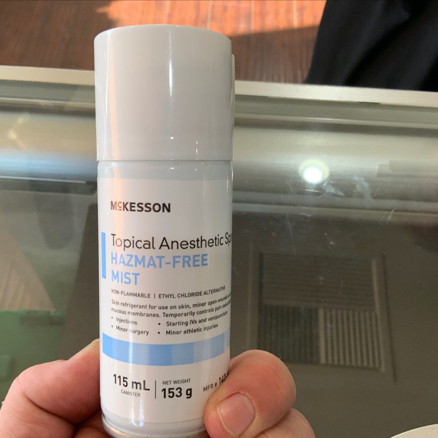 McKesson Topical Anesthetic Spray 115 ml - AME4Retail