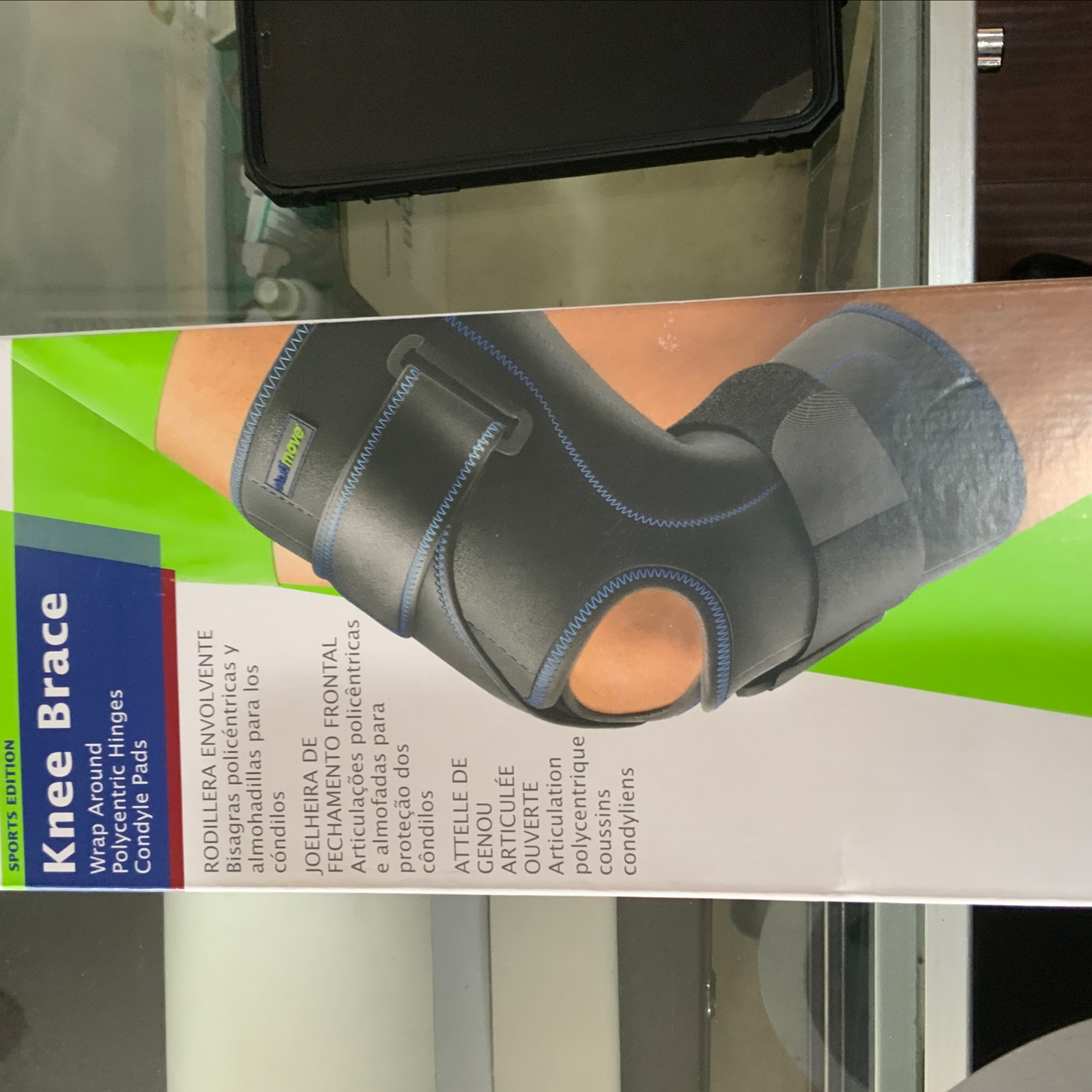BSN/FLA Actimove Wrap Around Knee Brace Large - AME4Retail