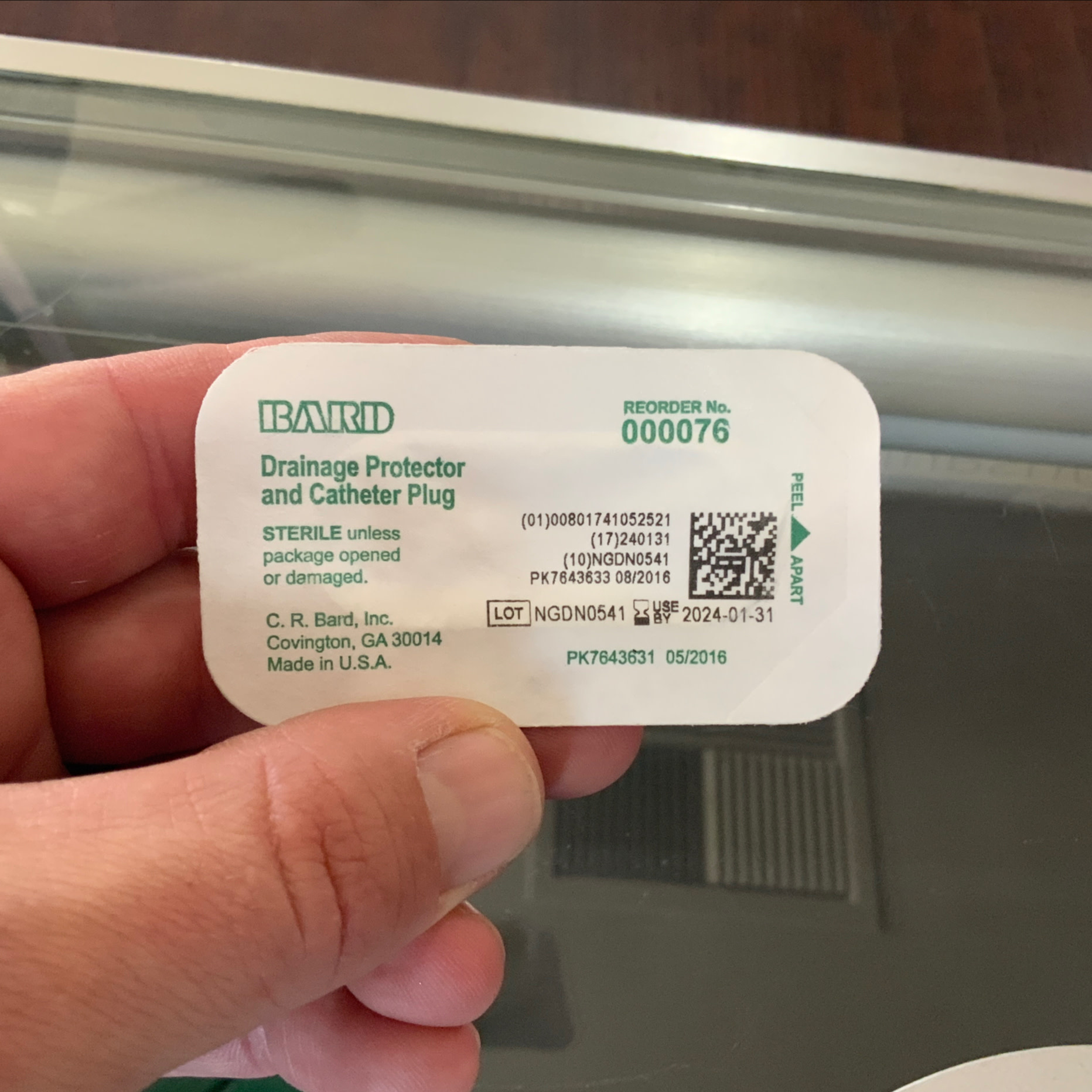 Bard Drainage Protector and Catheter Plug - AME4Retail