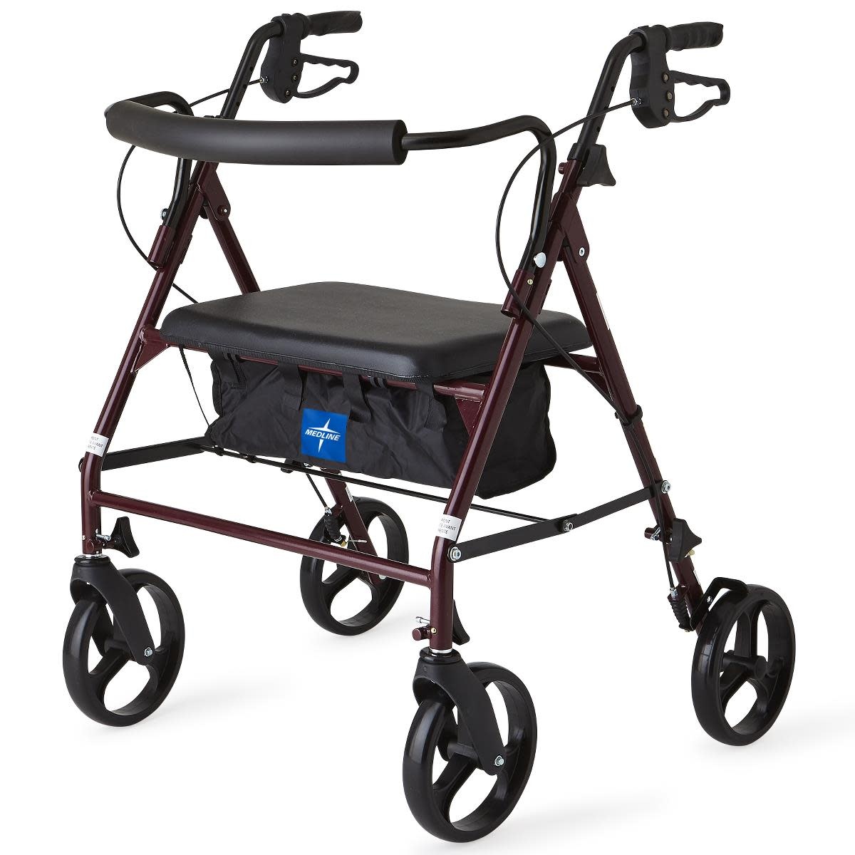 Rollators: Bariatric Rollator, Basic Steel - AME4Retail