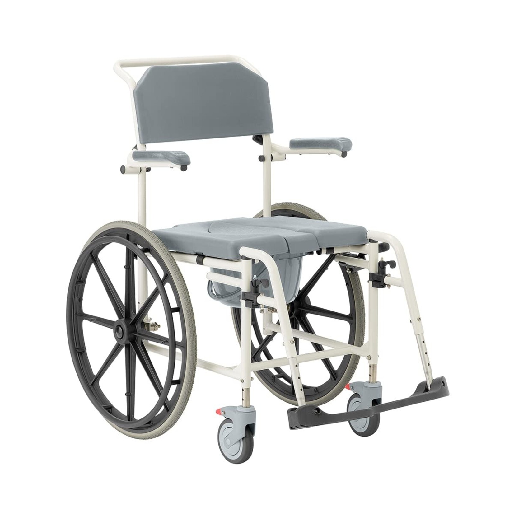 Aluminum Commodes with Wheels - AME4Retail