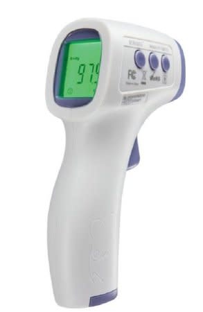 Non-Contact Skin Surface Thermometer HoMedics Infrared Skin Probe ...