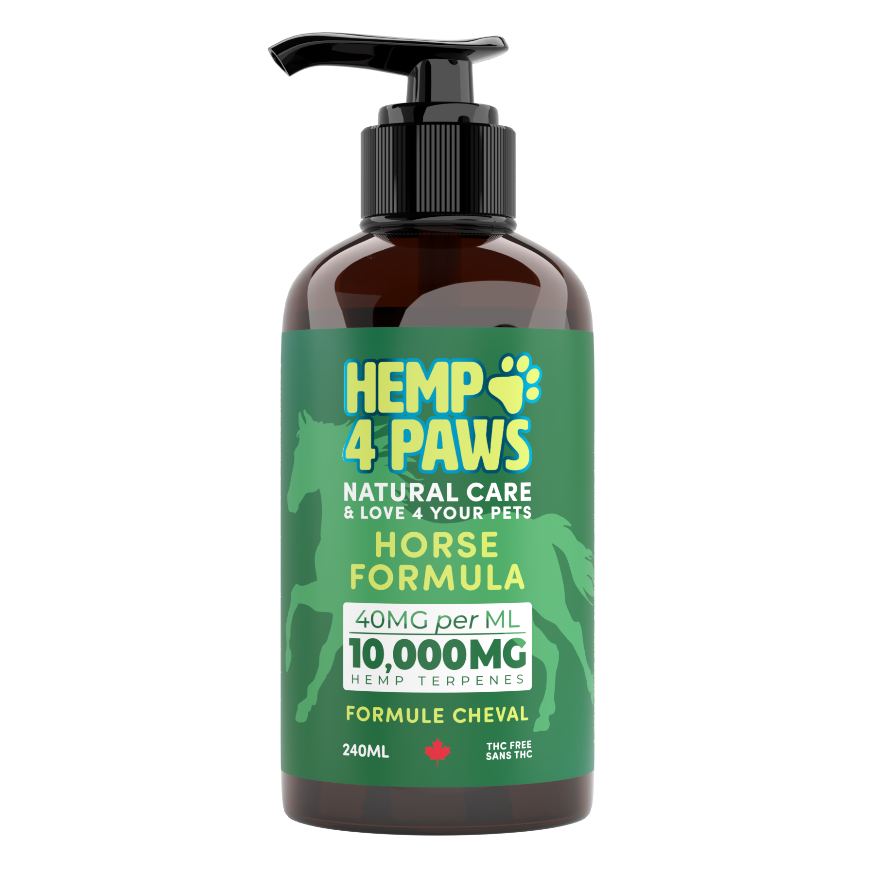 Hemp 4 Paws Horse Formula 5000mg - The Lloydminster Pet Pad Inc.