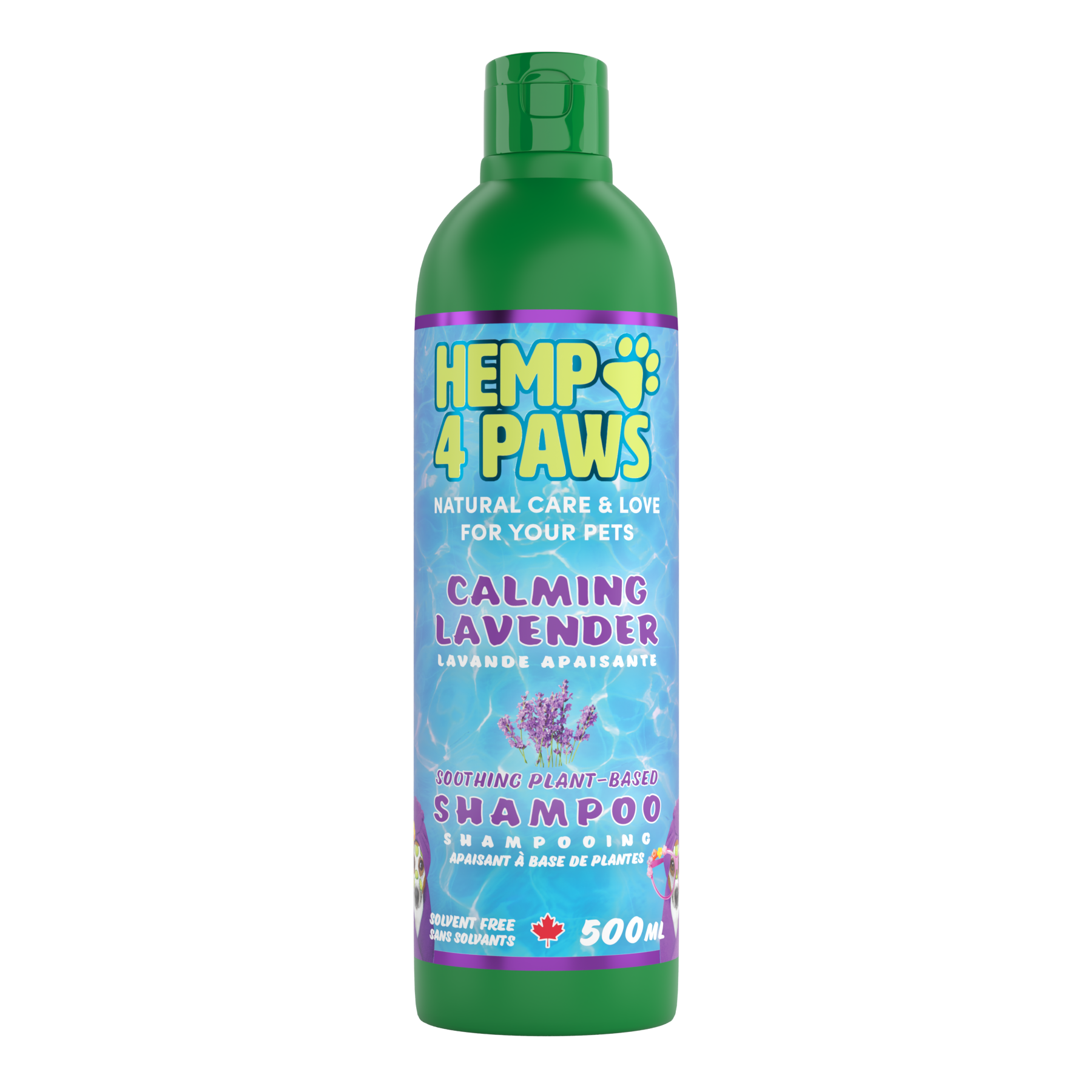 Hemp 4 Paws Shampoo Calming Lavender 500ml - The Lloydminster Pet Pad Inc.