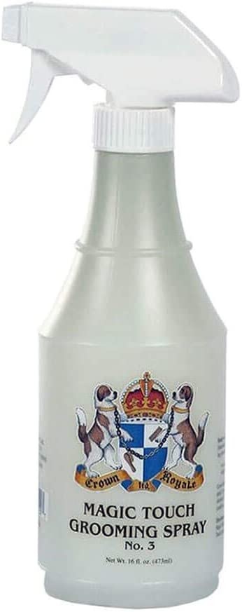 Crown Royale Magic Touch RTU Grooming Spray No.3 - The Lloydminster Pet Pad Inc.