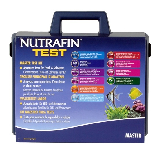 Nutrafin Master Test Kit - The Lloydminster Pet Pad Inc.