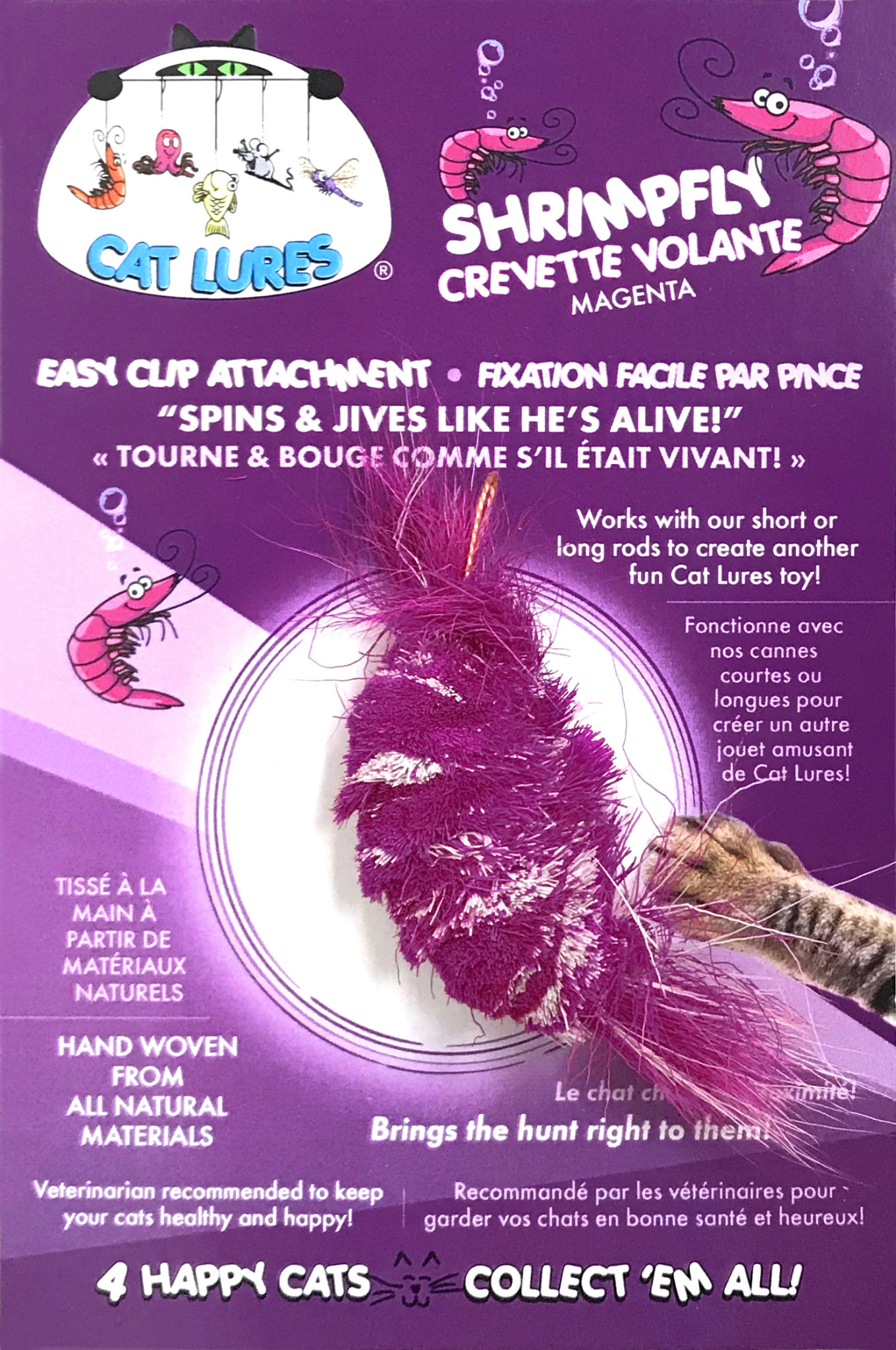 Cat Lures Easy Clip Attachment - The Lloydminster Pet Pad Inc.