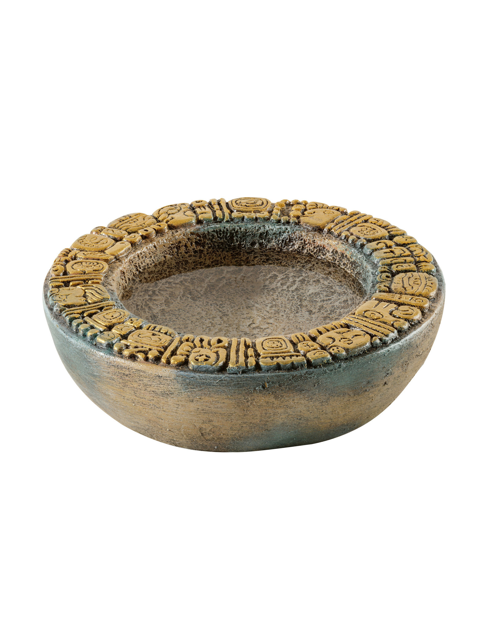 Exo Terra Aztec Water Dish - The Lloydminster Pet Pad Inc.