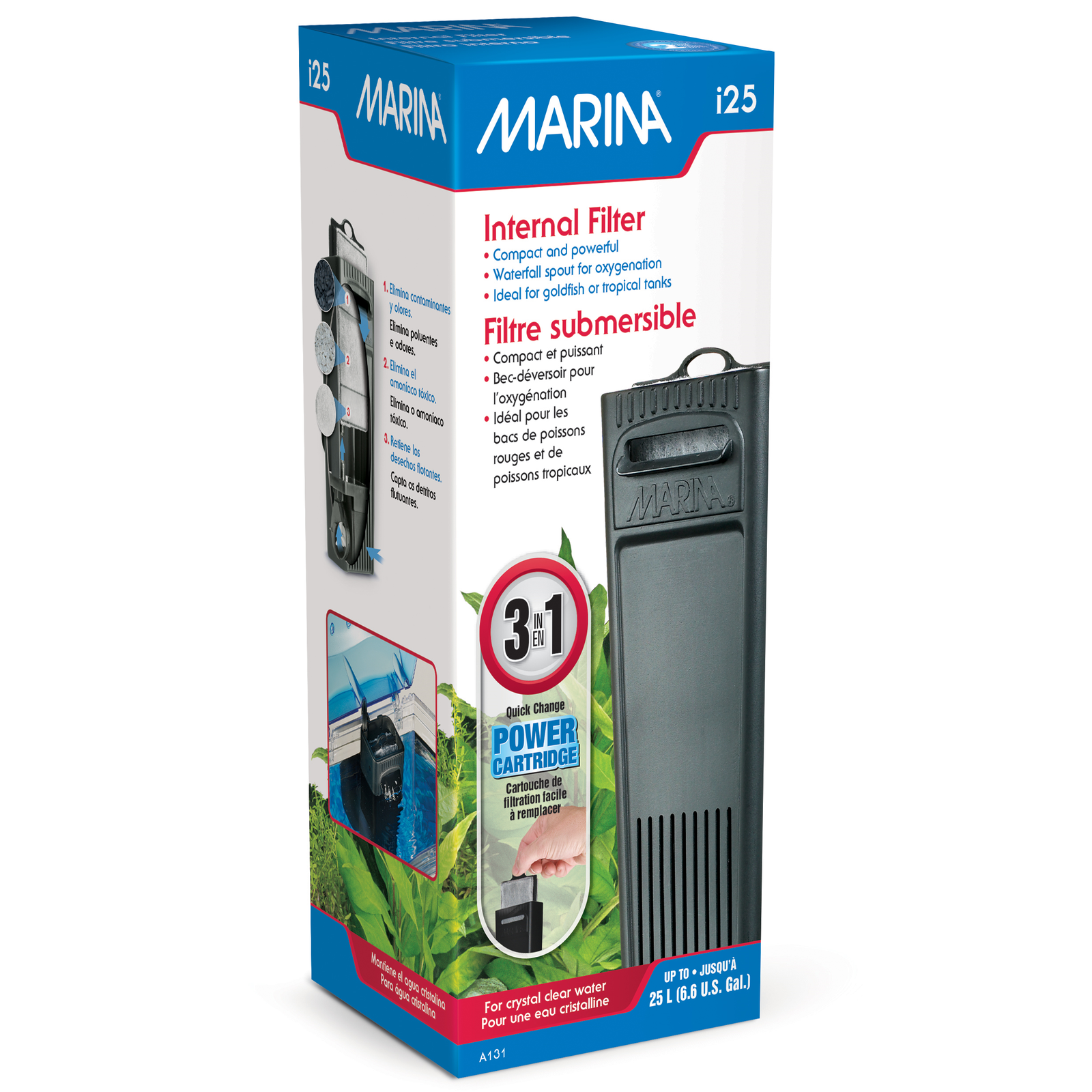 Marina Internal Filter - The Lloydminster Pet Pad Inc.