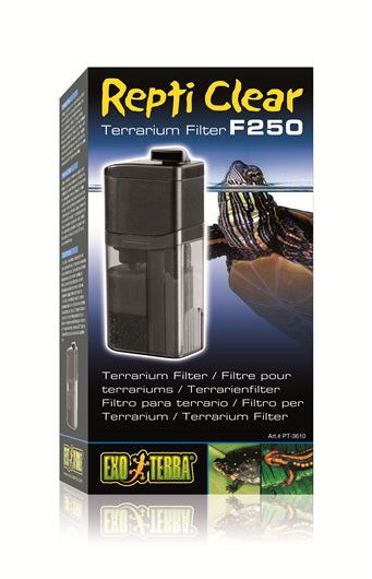 Exo Terra Repti Clear Terrarium Filter - The Lloydminster Pet Pad Inc.