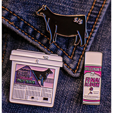 Sullivans Collector Pins - The Lloydminster Pet Pad Inc.