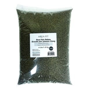 Aqua-Fit Pond Fish Pellets - The Lloydminster Pet Pad Inc.