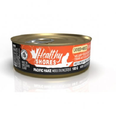 Healthy Shores Cat Hake Minced Cans 100g (24) - The Lloydminster Pet ...