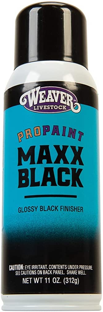 Weaver Livestock Pro Paint Maxx Black 10oz Canada - The Lloydminster ...