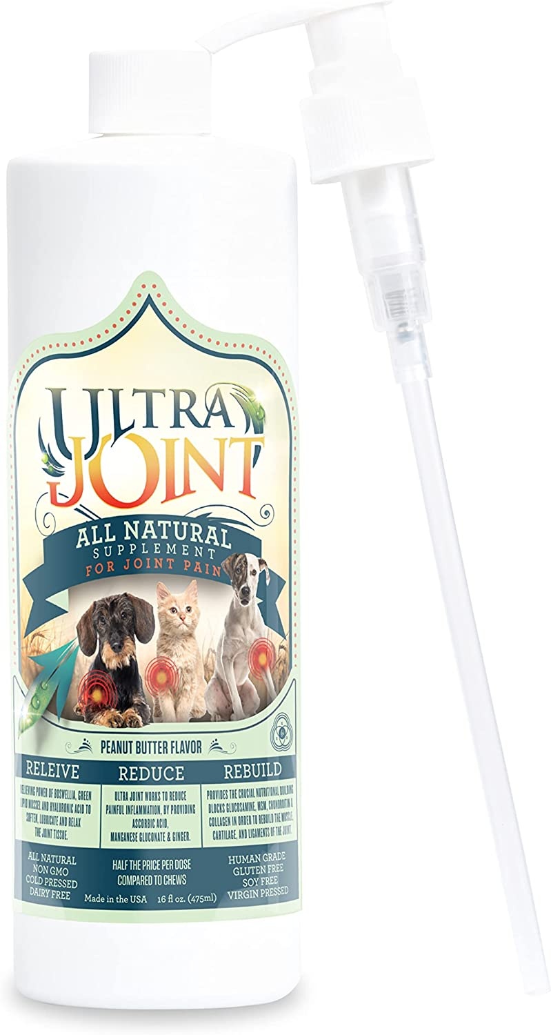 Ultra Oil Joint Supplement Peanut Butter Flavour - The Lloydminster Pet ...