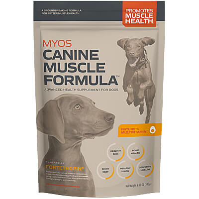 Myos Canine Muscle Formula Sample Size .85oz - The Lloydminster Pet Pad ...