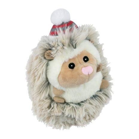 Tall Tails Real Feal Fluffy Baby Holiday Hedgehog w/ Squeaker - The ...
