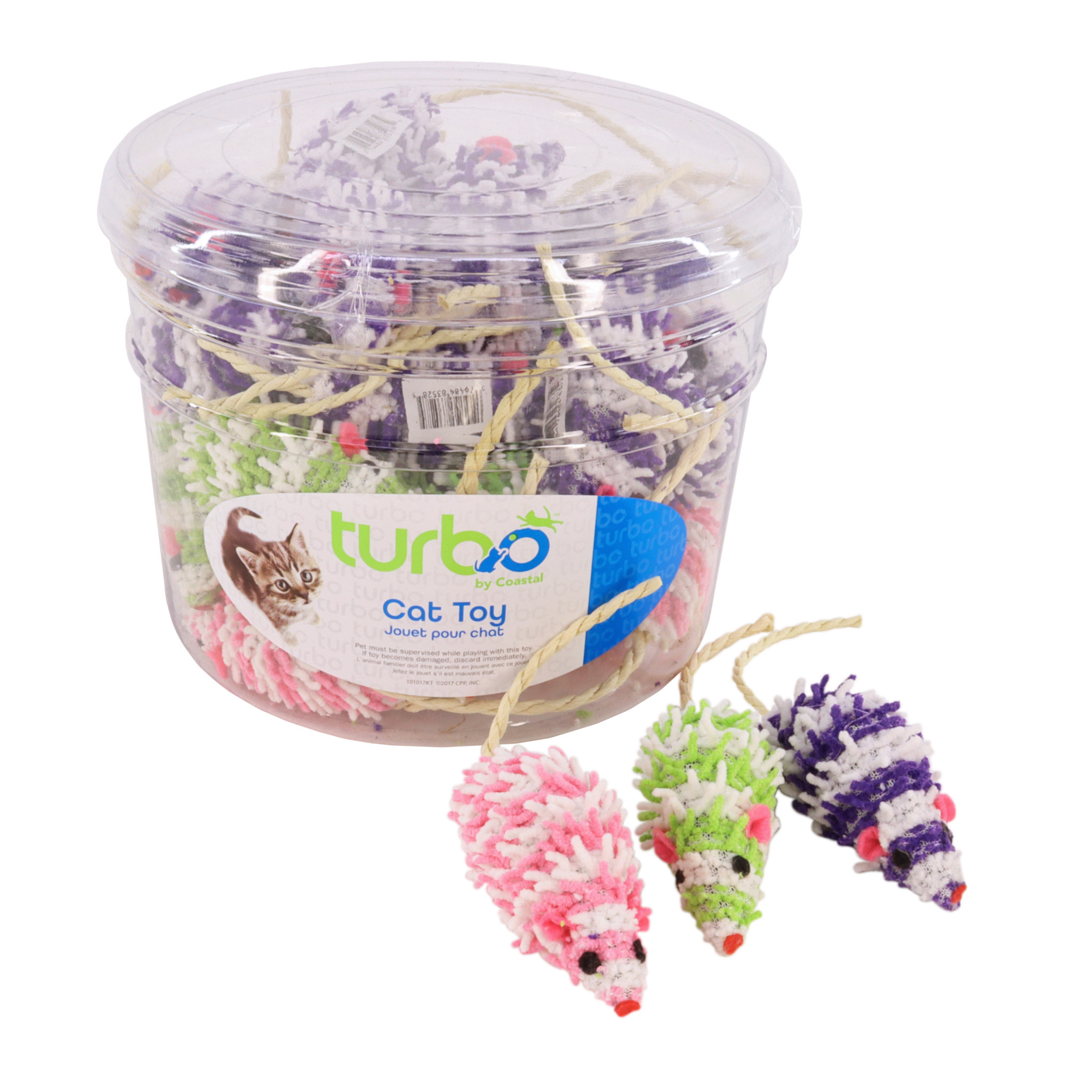 Turbo Mop Mice Cat Toy - The Lloydminster Pet Pad Inc.