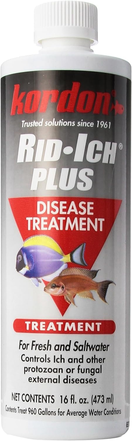 Kordon Rid-Ich Disease Treatment - The Lloydminster Pet Pad Inc.