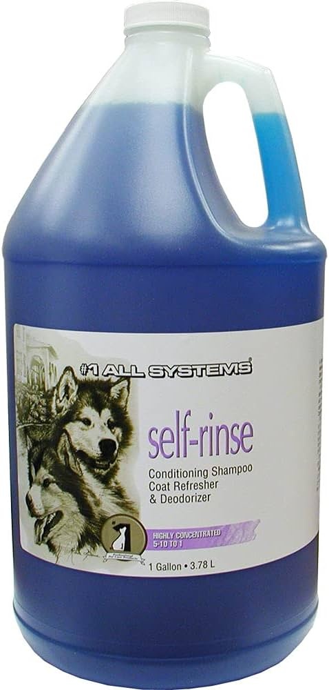 #1 All Systems Self-Rinse Conditioning Shampoo - The Lloydminster Pet ...