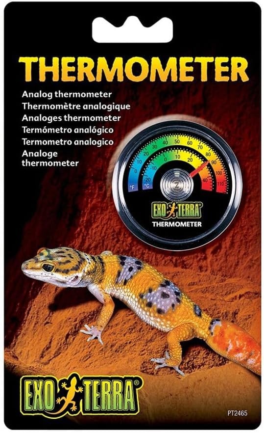 Exo Terra Analog Thermometer - The Lloydminster Pet Pad Inc.