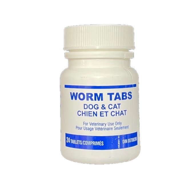Deworming Tabs - The Lloydminster Pet Pad Inc.