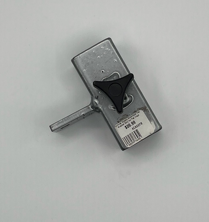 Sullivan Supply Aluminum Fan Bracket Only for Fan Cage - The ...